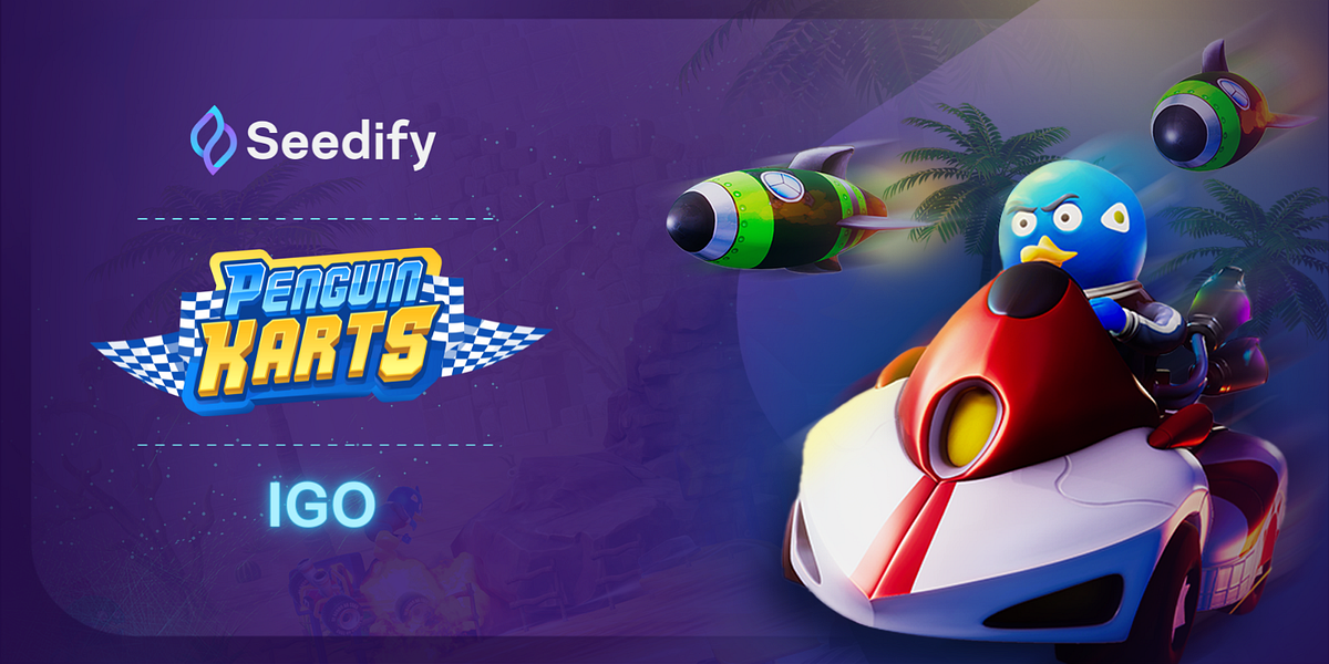 Penguin Karts: A Ballad of Tuxedos, Speed and Slippery Fish | by Seedify | Medium