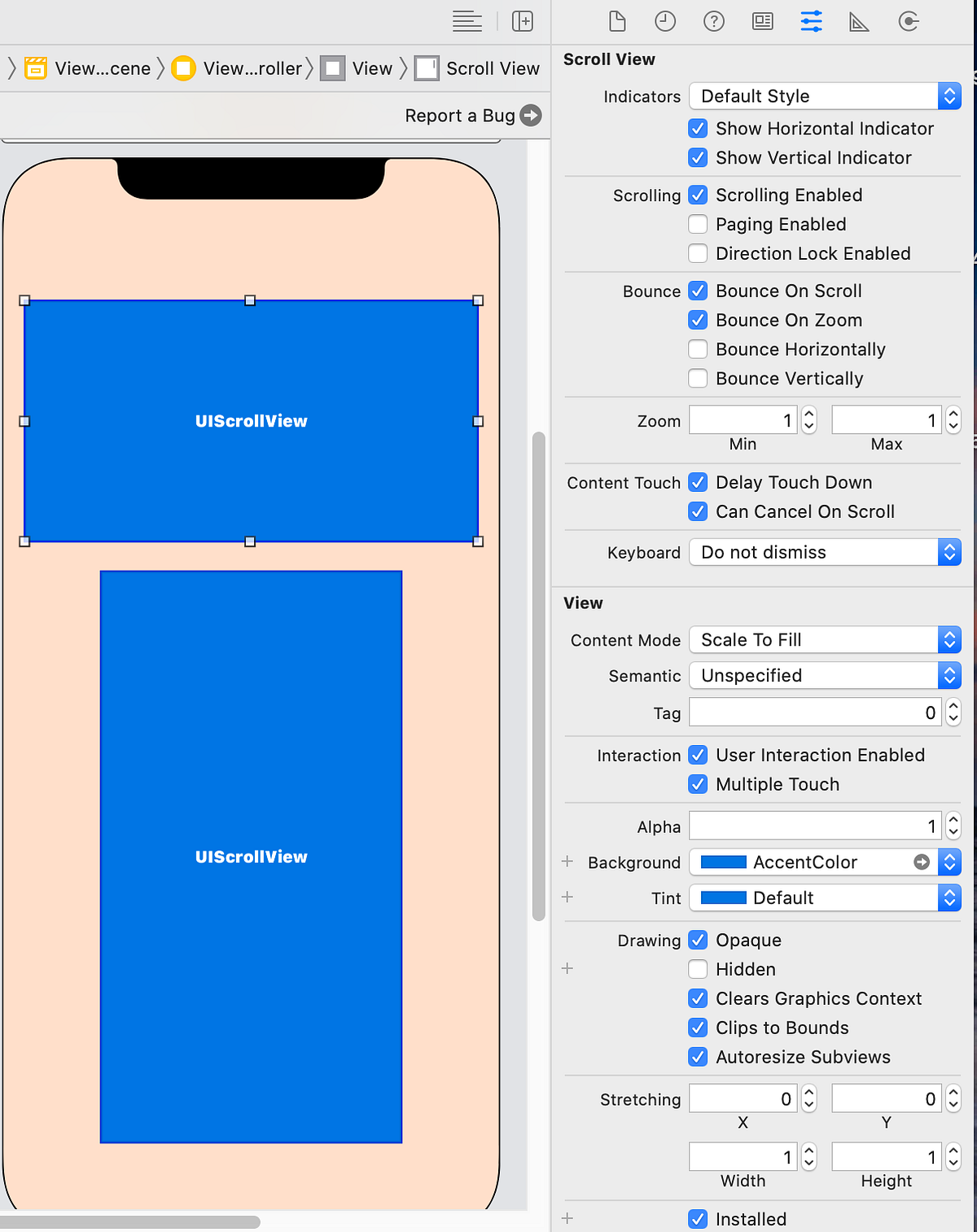 Swift Practice #9 照片櫥窗scroll view 與 content size 設定研究 - 彼得潘的 Swift iOS App 開發教室 - Medium