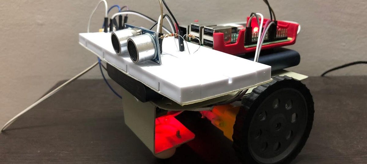 Obstacle Avoidance robot. I will be teaching you how to make an… | by ...