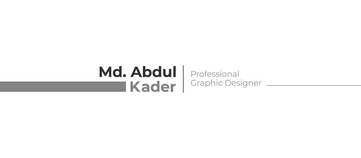 Introduce Myself - Md. Abdul Kader - Medium