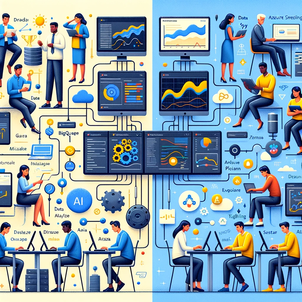 Data Analysis on GCP vs. Azure: Tools and Strategies | Medium