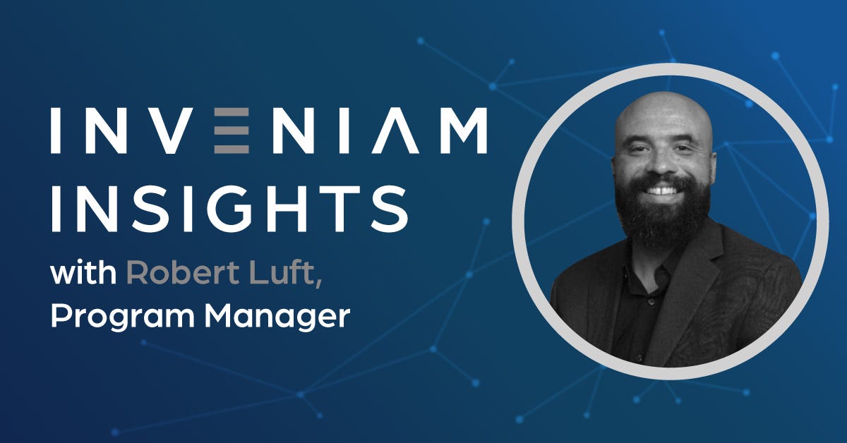 The Inveniam team is full of bright, innovative thinkers who are ...