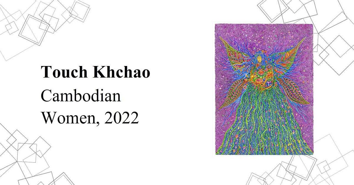 WhiteCanvas 2022 Cambodia Gold Prize Touch Khchao【SDGs×Arts WhiteCanvas】 | by SocialCompass | Medium