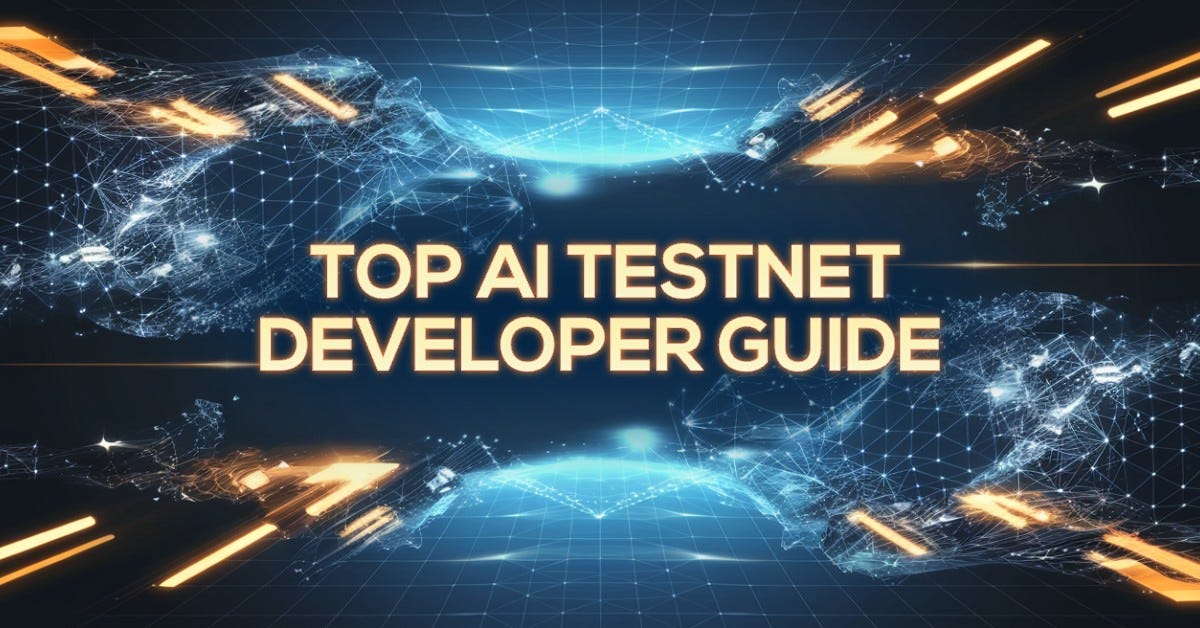 TOP AI Testnet Developer Guide. Sharing the guide for developers to ...