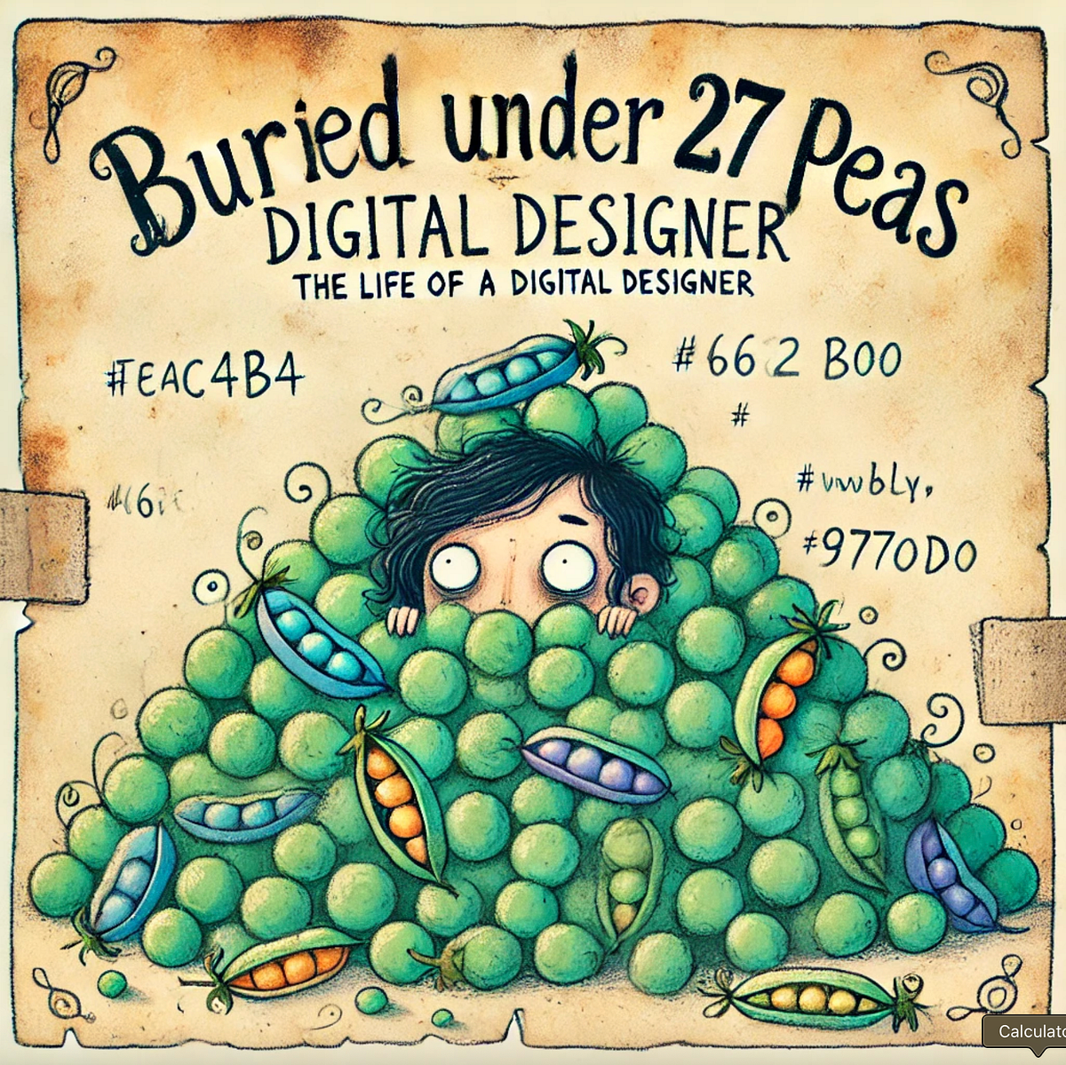 The Designer and the Peas of Rejection | by Neil McArdle | Bootcamp ...