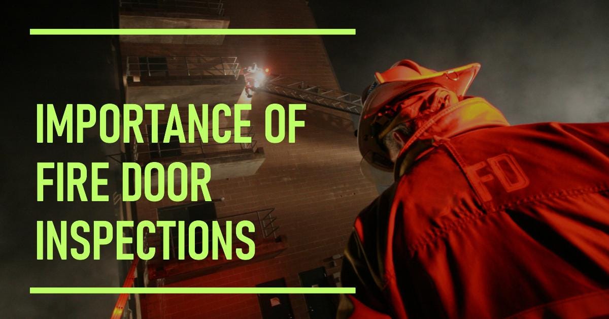 Why Fire Door Inspections Are Crucial for London Businesses? | by ...