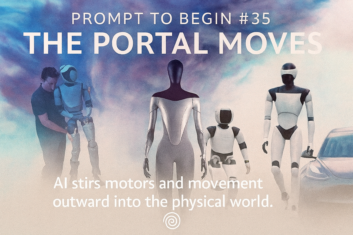 Prompt to Begin #35: The Portal Moves | by NEXTSCHOOLHOUSE | Nov, 2025 ...