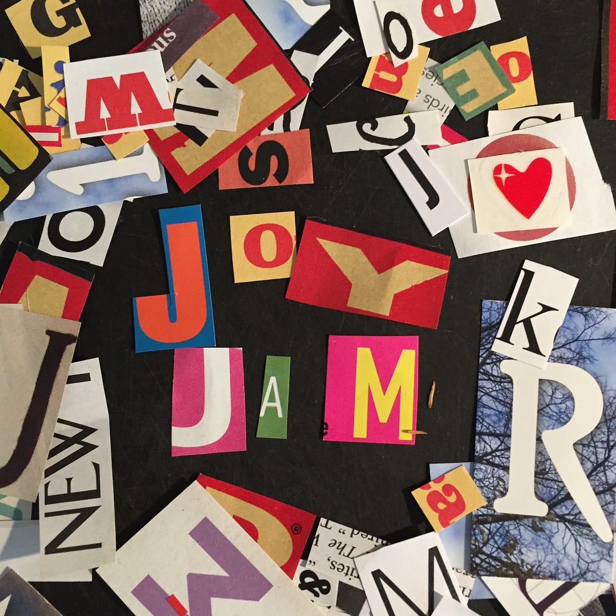 My JoyJam. I started a tiny text stream to three… | by Kathleen Macfie ...