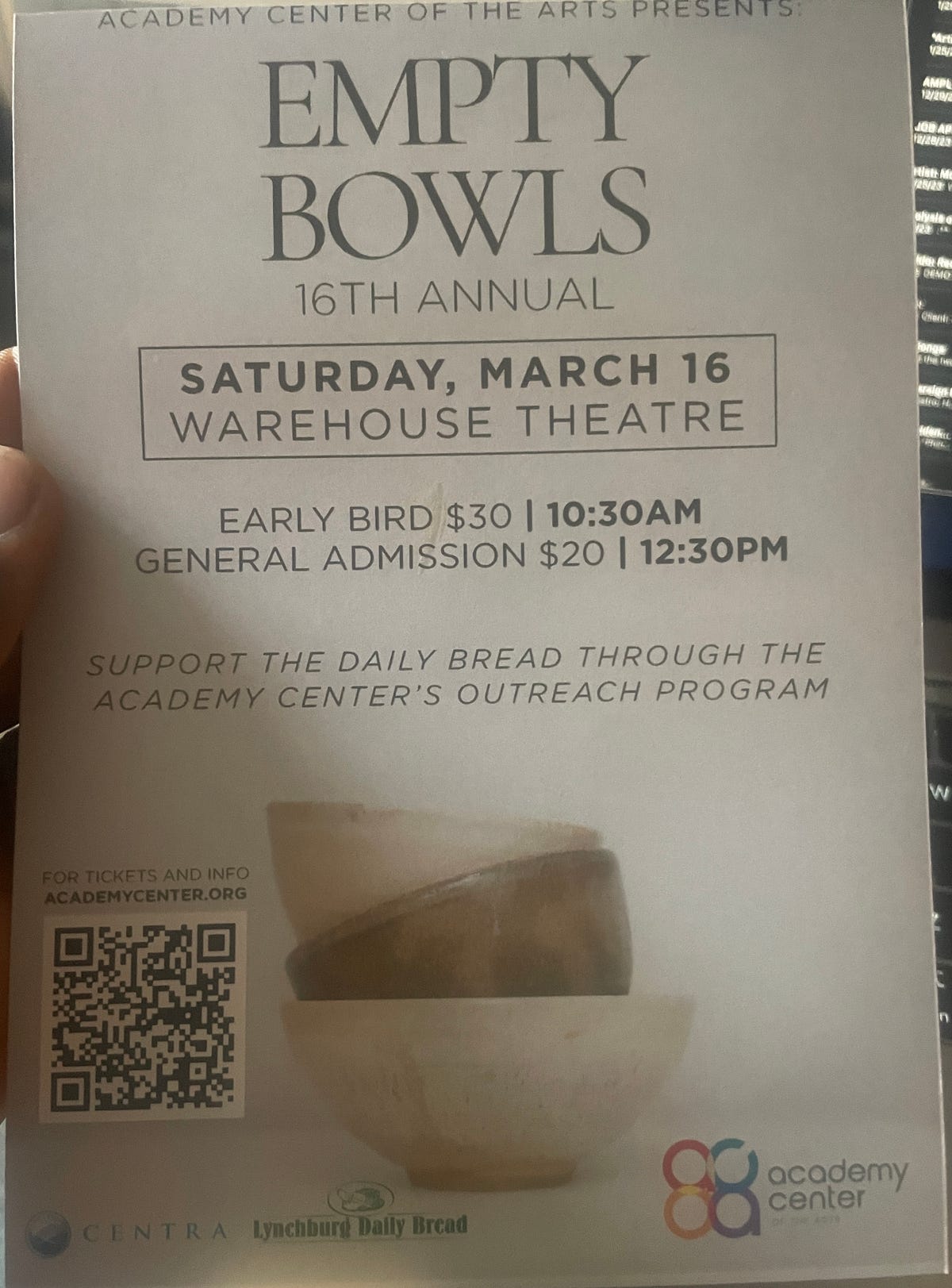 Simmering Soup Art And Music Recap Of Empty Bowls Festival 2024