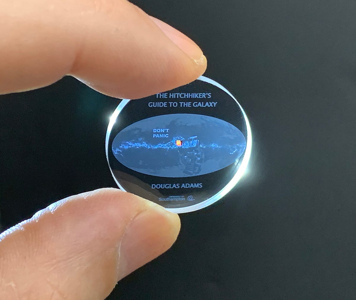 5D Data Crystal or ‘Eternity Crystal’, The Hitch-Hiker’s Guide to the ...