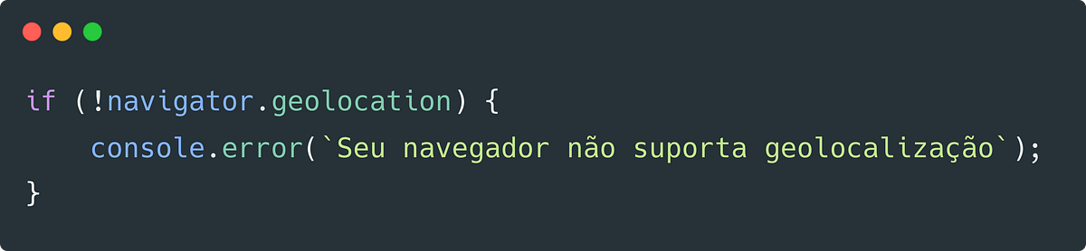Explorando a API Geolocation em JavaScript: Um Guia passo a passo | by ...