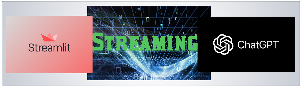 Implementing a Real-time Chat Interface for ChatGPT in Streamlit using Streaming | by Arben ...
