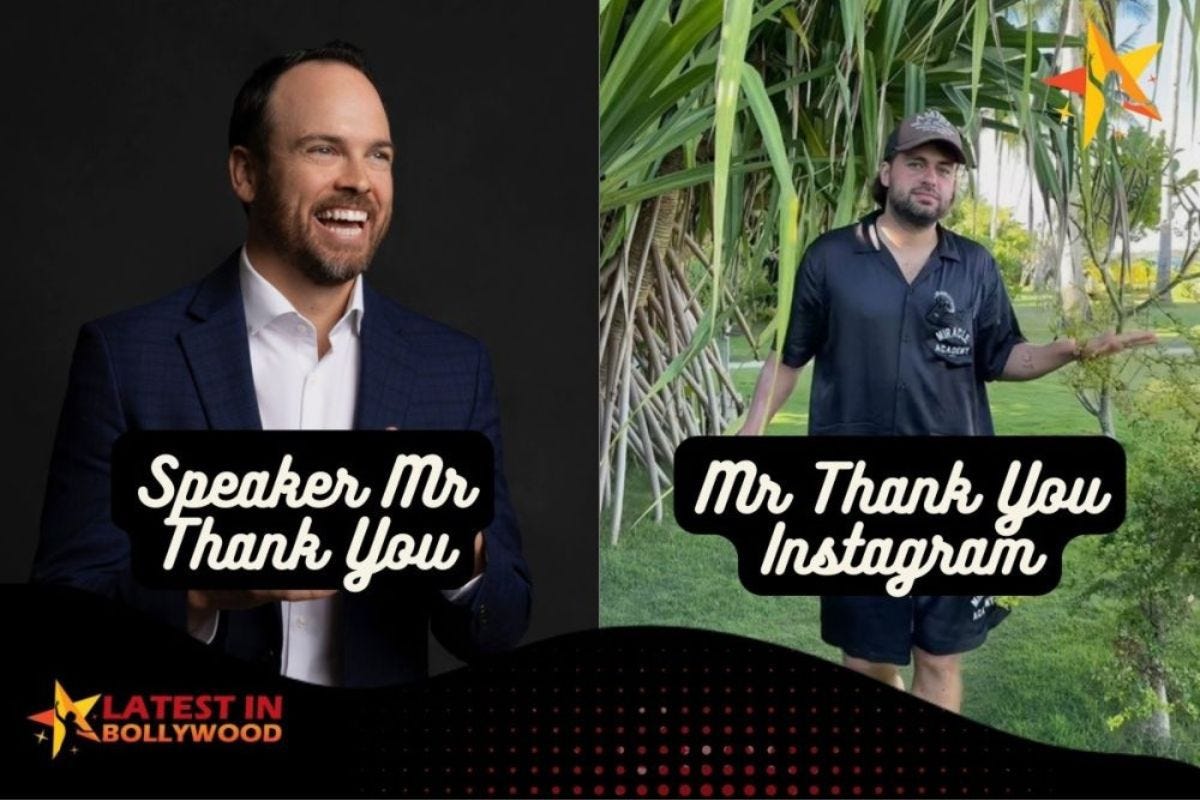 Who is Mr Thank You?. When you think about Mr Thank You, the… | by Divukanwar | Medium