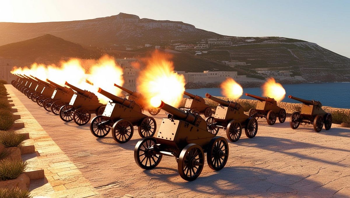 HUBA #2EN: Investing in defense, ’cause no other returns will matter ...