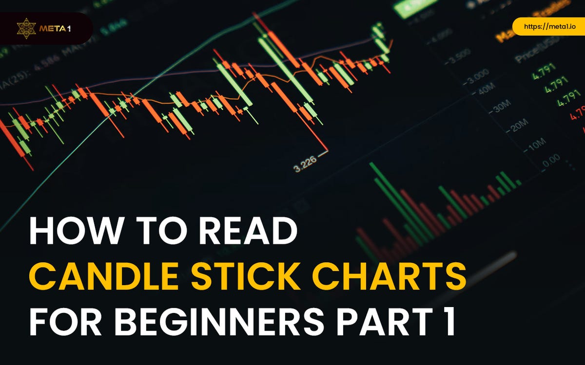 How to Read Candlestick Charts for Beginners Part 1 | by META 1 Coin ...