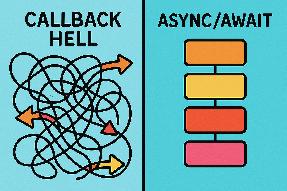 Async In Javascript Explained From Callbacks To Asyncawait Without Tears By Quantum Tricks