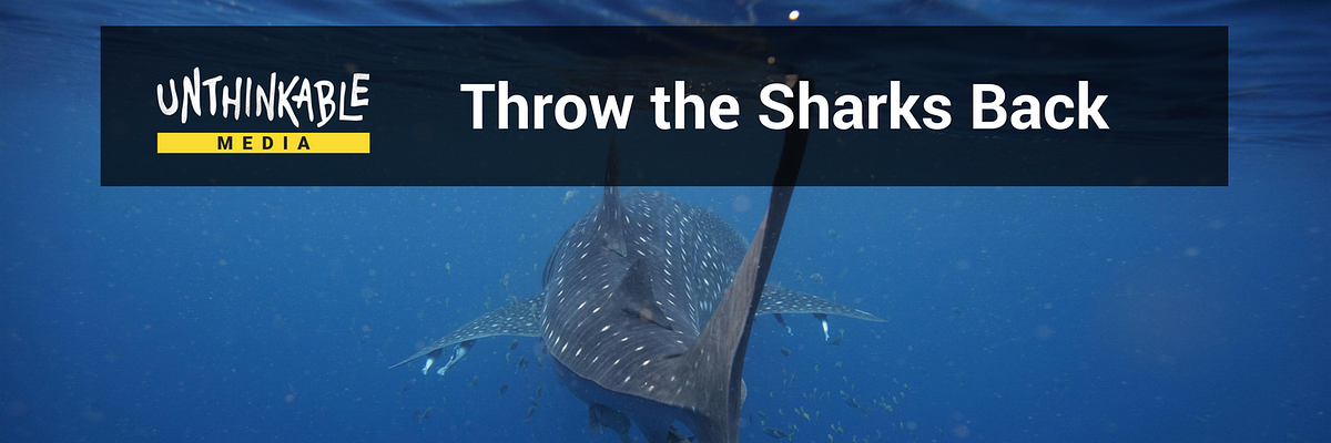 Throw the Sharks Back: Where Exceptional Creators Focus Their Efforts ...