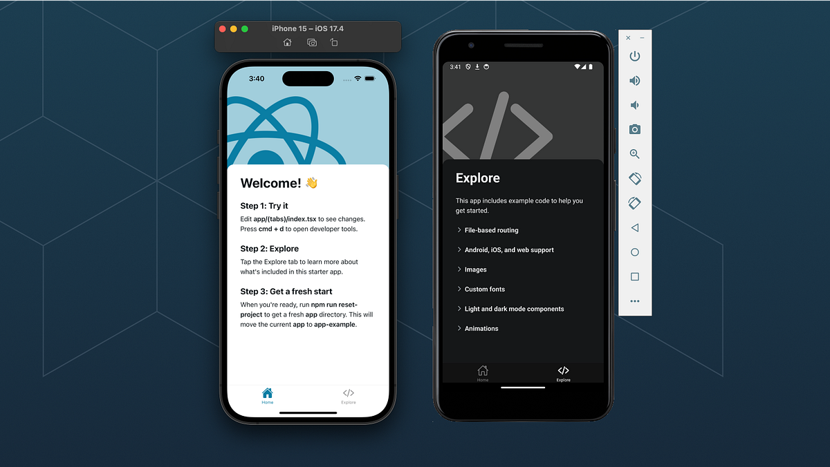 EXPO SDK 51?. Herkese merhaba, bugün Expo’nun son… | by Sena Demirbaş | Medium