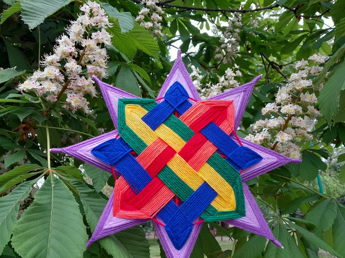 star mandalas workshop in Arad, Moise Nicoara College 6th grade - star ...