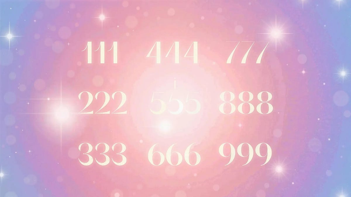Decoded Messages: How Angel Numbers Speak to Our Souls | by ...