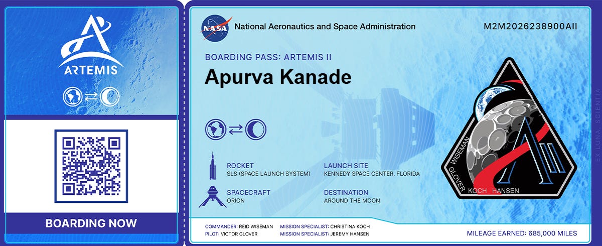 A Boarding Pass to the Moon: How NASA Uses Design to Humanise Artemis ...