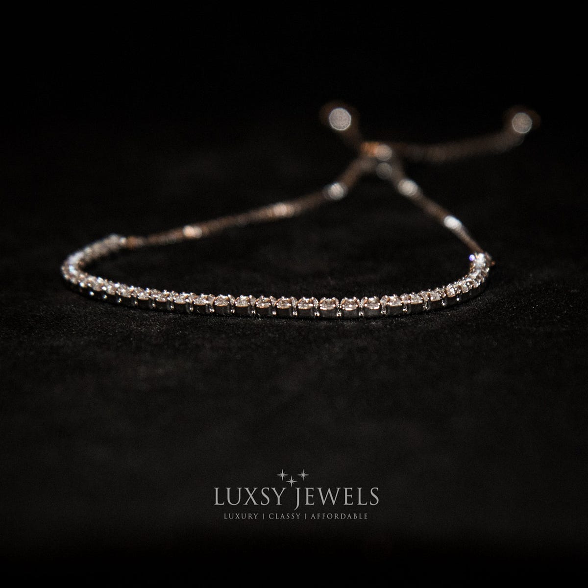 The Versatility of Diamond Tennis Bracelet | by Luxsy Jewels | Medium