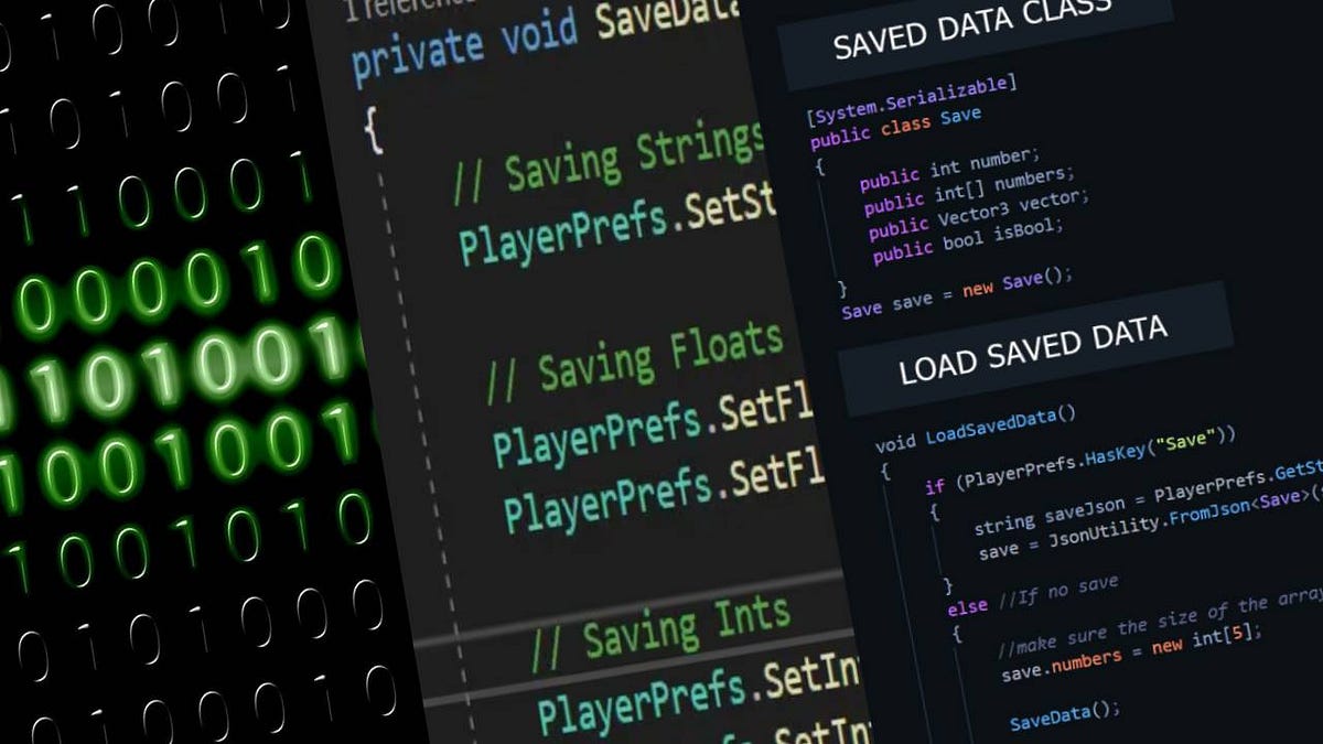 Best Data Saving System (Newtonsoft) for Unity Developers | by Sandsoftimer | Medium