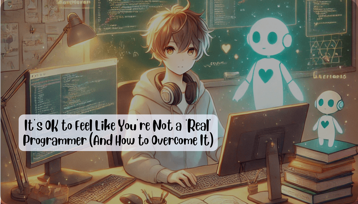 Why It’s OK to Feel Like You’re Not a ‘Real’ Programmer (And How to Overcome It) | by Chetan ...