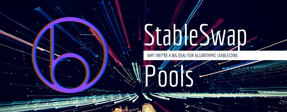 StableSwap Pools and Algorithmic Stablecoins | by yyctrader | Basis ...