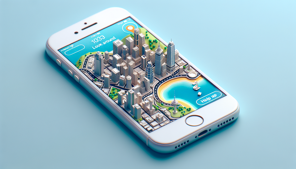 SwiftUI + MapKit: Let’s Look Around! | by Itsuki | Level Up Coding
