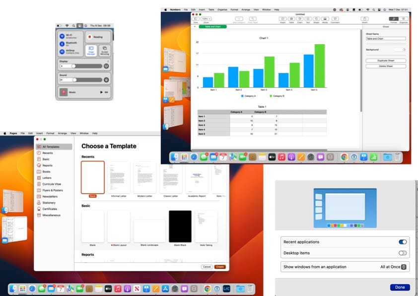 How Stage Manager on Mac Works and What Apple Should Have Done | by Will J Murphy | Mac O’Clock ...