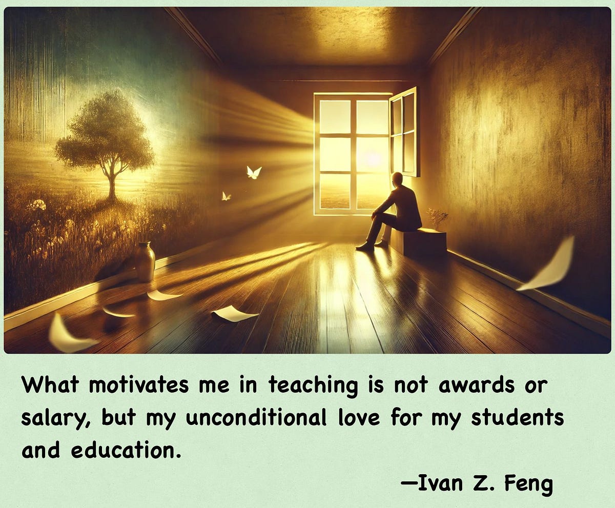 To My Student: Decency is What I Most Hope You Got from Me | by Ivan Z ...
