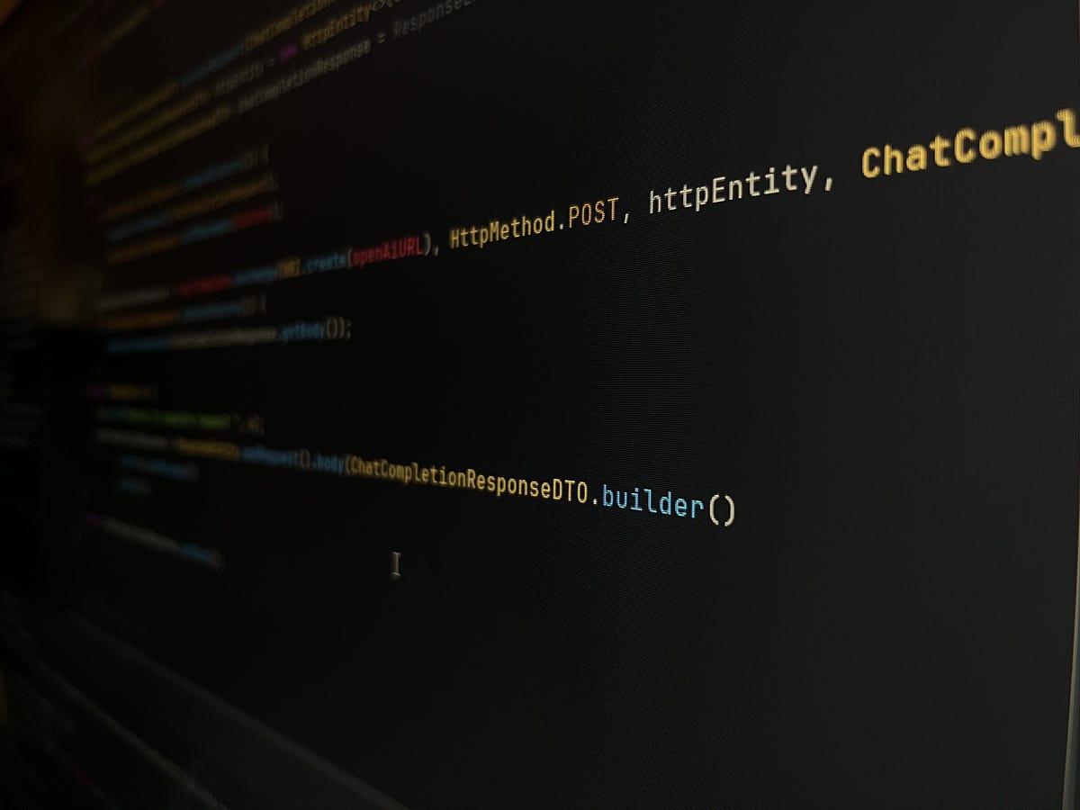 Integrating Openais Ai Models Into Your Spring Boot Applications A Beginners Guide By Rahul