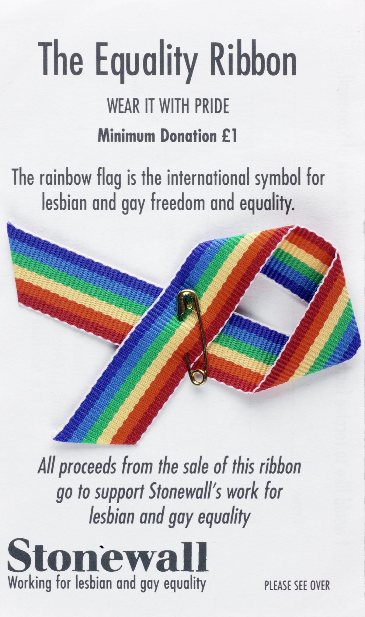How the Pride flag came about & other vintage LGBT+ protest badges | by ...