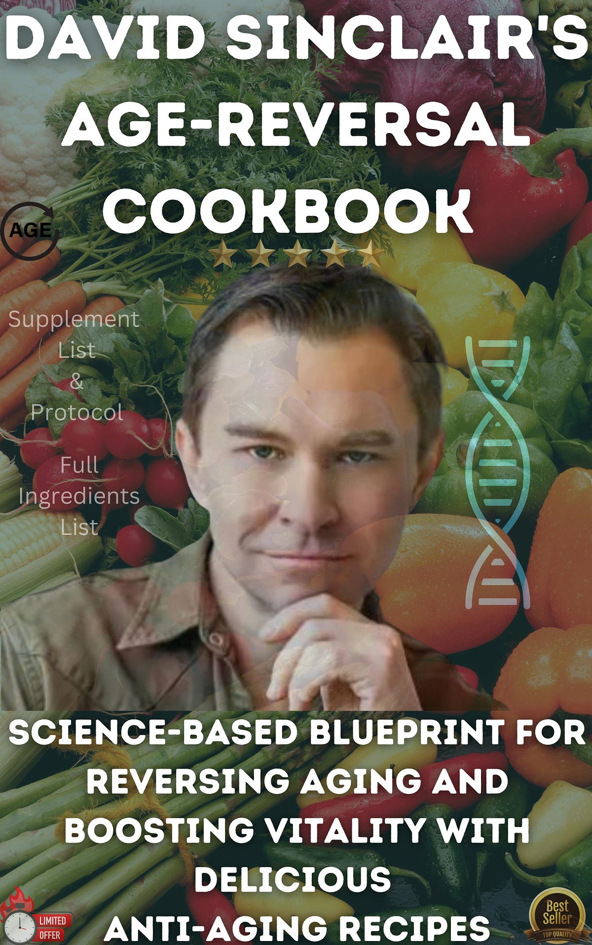 Reverse Aging with Food: David Sinclair’s Age-Reversal Cookbook | by Dr Zayden Zander | Oct ...