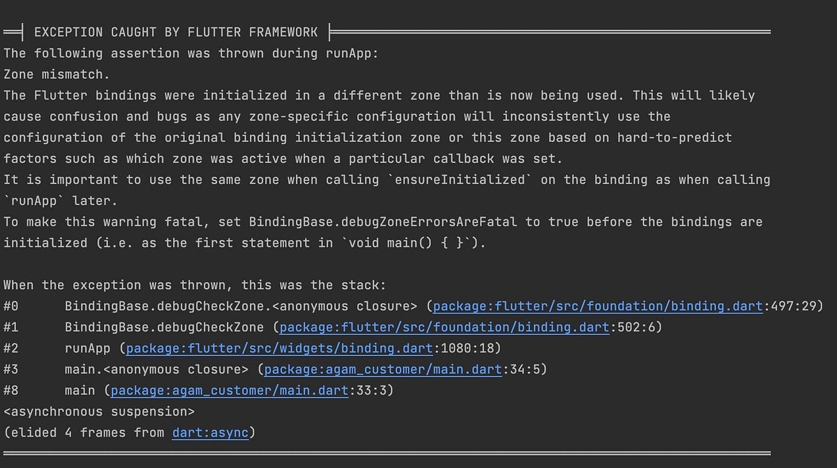 How to solve Futter zone mismatch error?-by Madhan | Medium