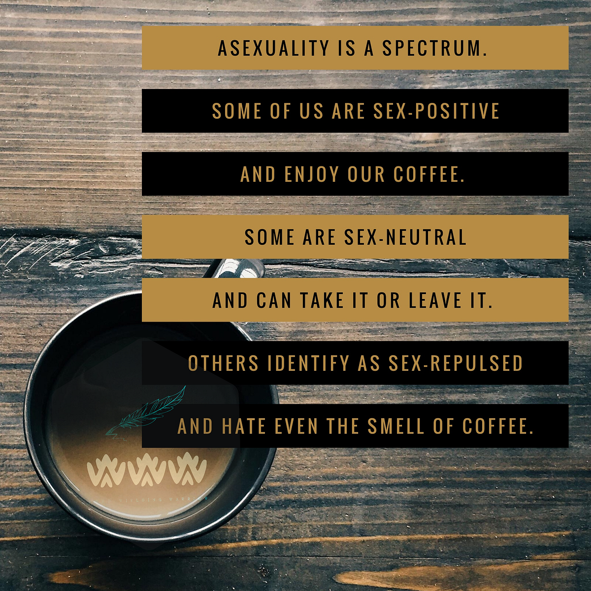 Coffee Cravings: An Asexual Analogy | by WordWieldingWarrior | Medium