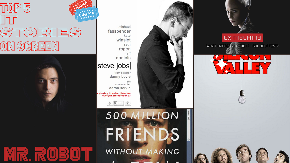 From Silicon Valley to Mr. Robot: Top 5 IT Stories on Screen | by Trisk ...