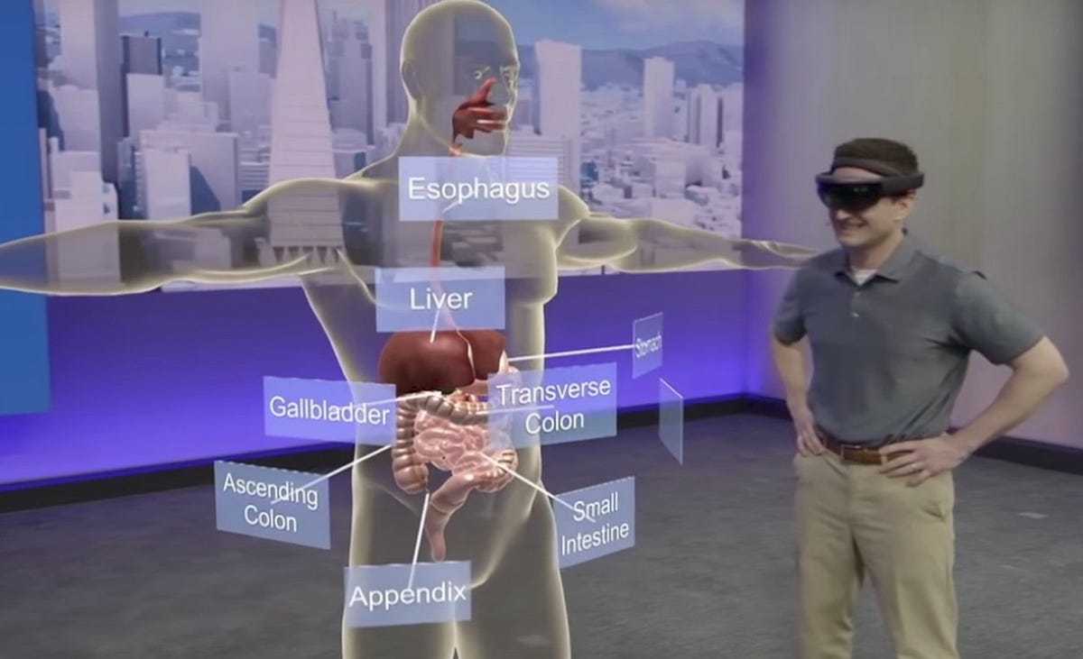 Using AR to visualize planning for liver transplants and surgery | by ...