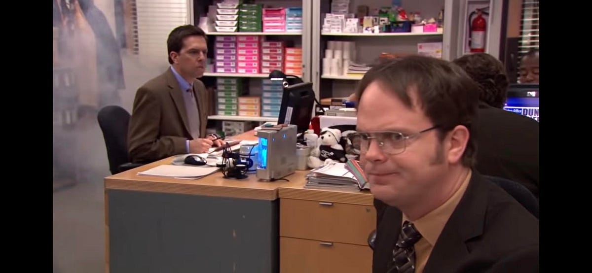 Grading Every ‘The Office’ Character’s Performance in the Fire Drill ...