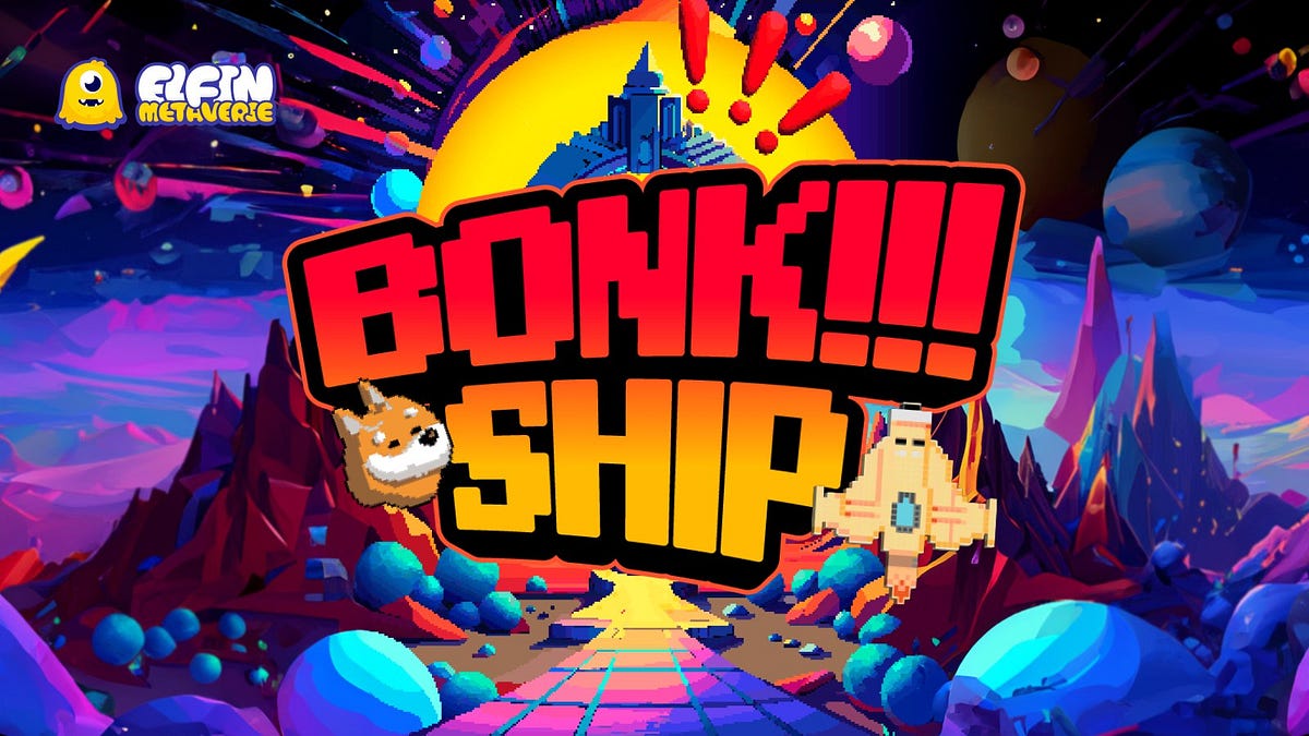 Launch your BONK Spaceship on Manta: Tap, Earn, and Battle your Way to ...