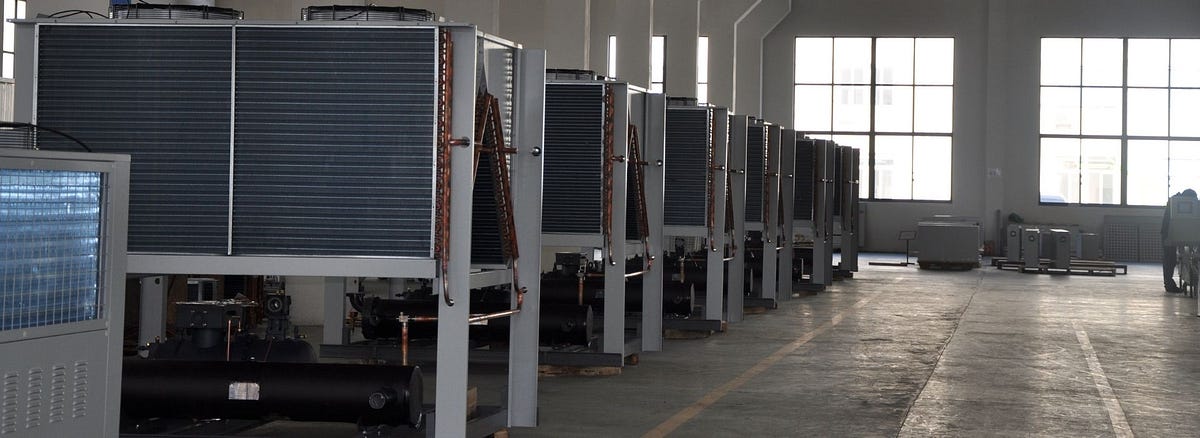 We Manufacture and Supply the Premium Quality of Packaged Chillers | by ...