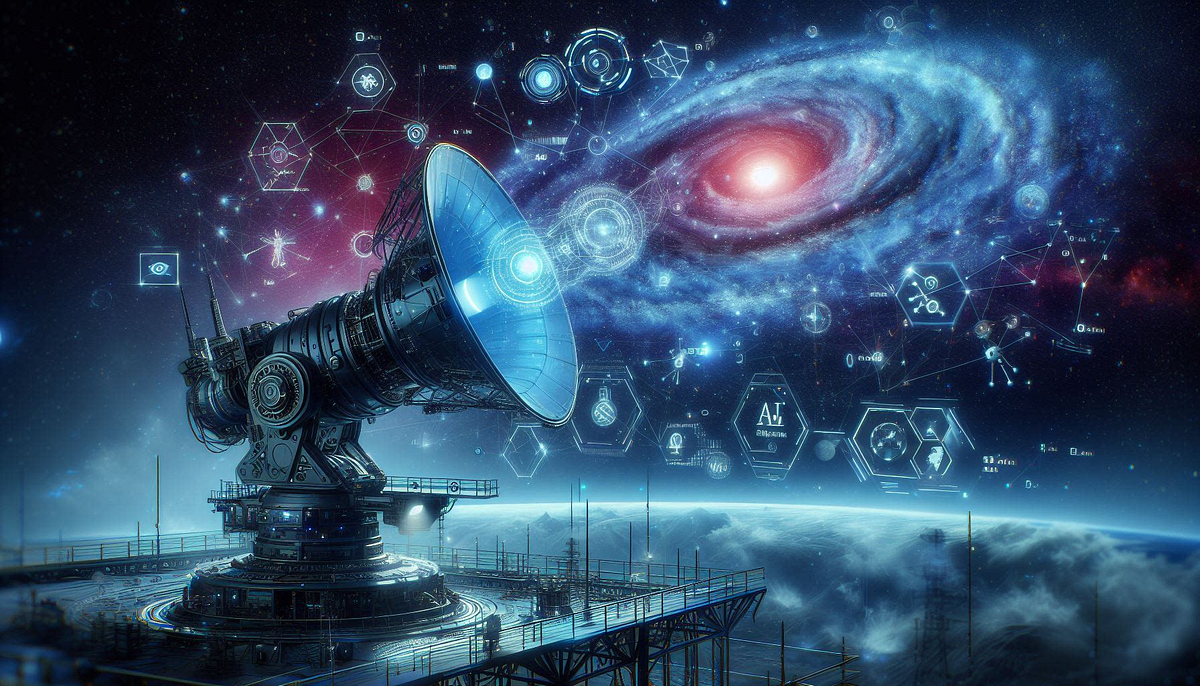🚀 AI Meets Dark Energy: The Future of Cosmology 🔭 | by MTM Suhail ...