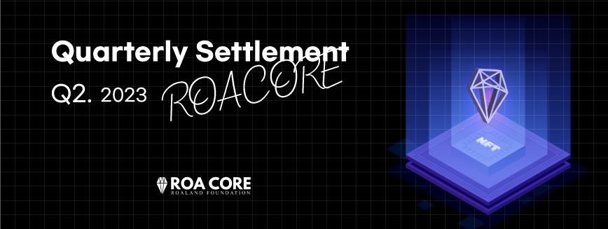 Q2 2023 ROACORE Performance. ROACORE settlement in the first quarter… | by Project Roaland ...