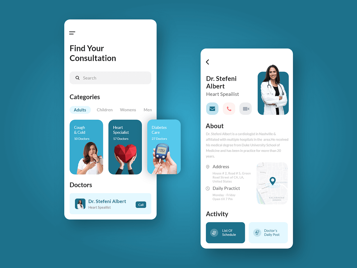 Connecting You with Care: Doctor Appointment App Development (UK ...