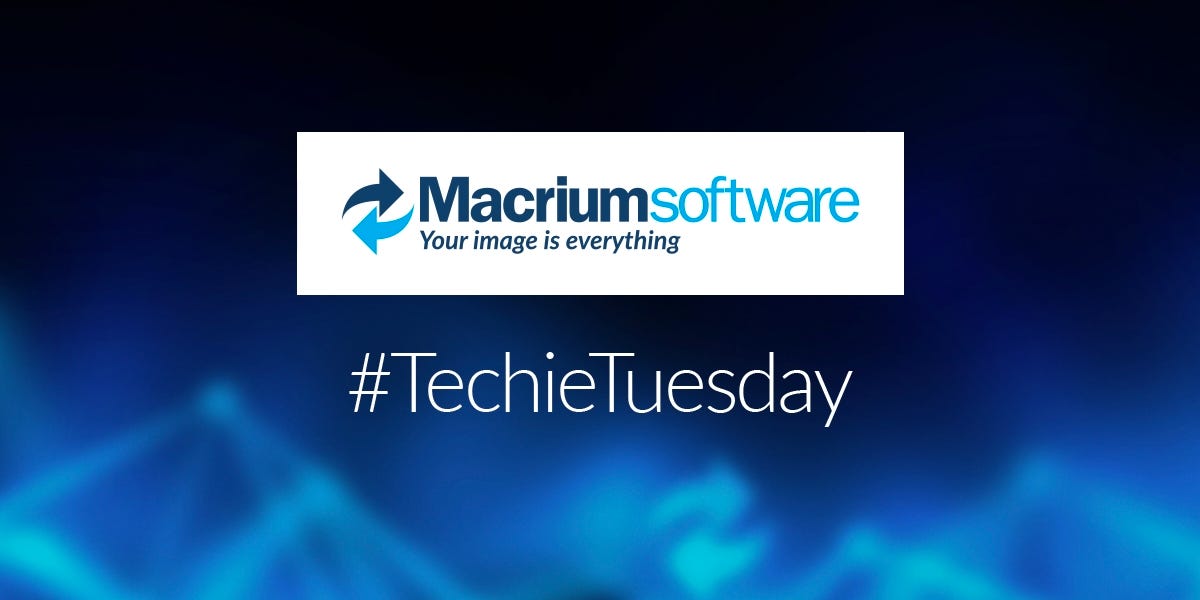 Techie Tuesday: Macrium Image Guardian | by Saul Painter | Macrium Software | Medium