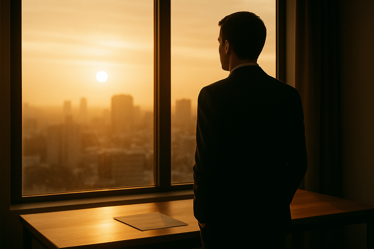 Success Comes Slowly — And Then All at Once | by ccMonet.ai | Nov, 2025 ...