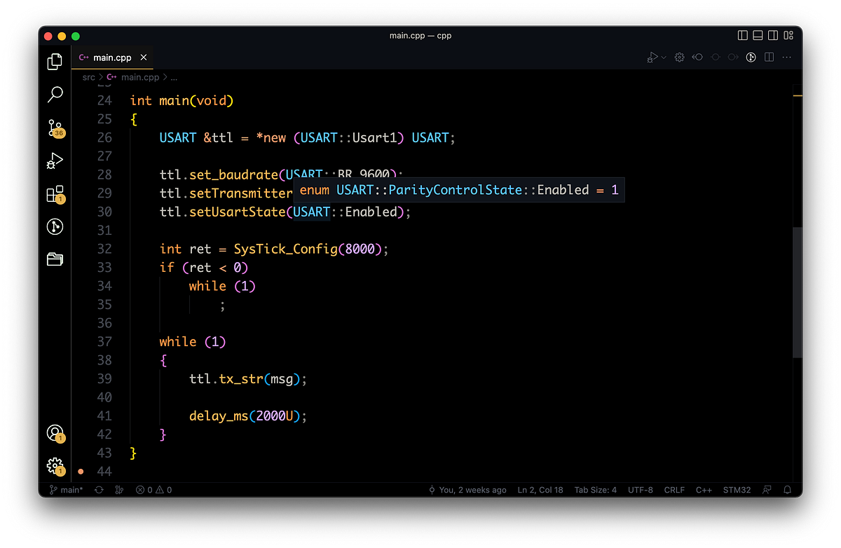 Arm Cortex M3 Memory-mapped peripherals as Objects in C++ | by Rohit Nimkar | Medium