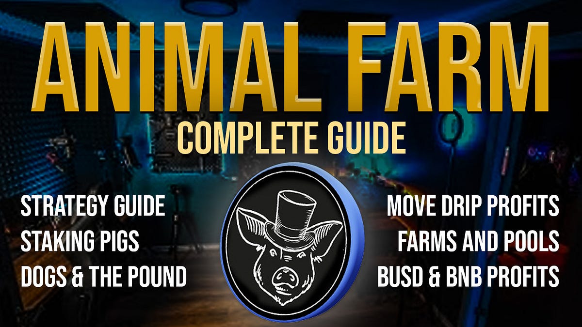 Animal Farm Full Walkthrough!!. Stack and Stake Your Pigs | by DefiLife ...