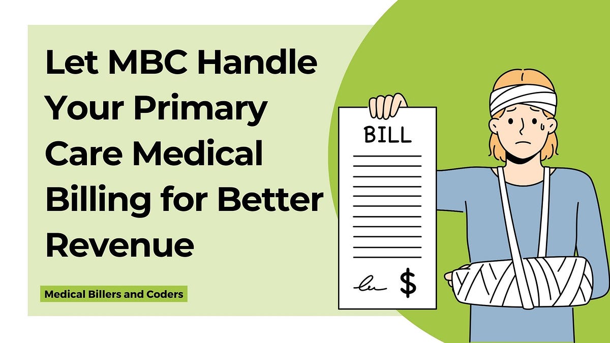 Let MBC Handle Your Primary Care Medical Billing for Better Revenue ...